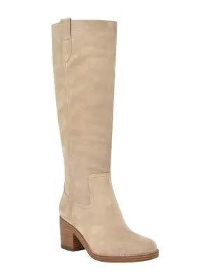 Nine West Knee High Boot - Medium Natural