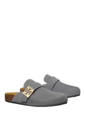 Tory Burch Tory Burch Mellow Mule Charcoal Gray / Silver