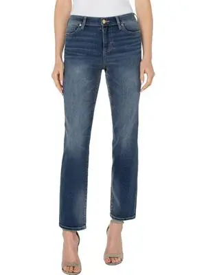 LIVERPOOL Liverpool Los Angeles Kennedy Straight Leg Jeans