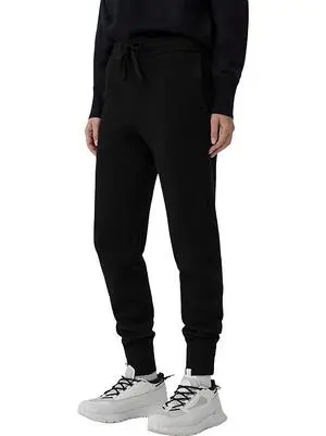 Canada Goose Holton Wool Jogger Pants - Black
