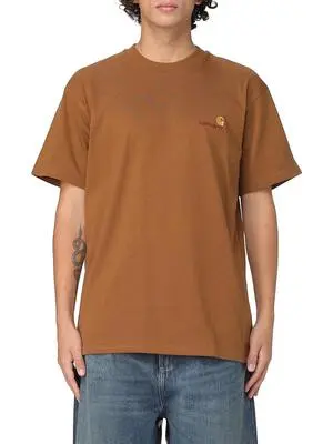 Carhartt Work In Progress T-shirt Men Brown