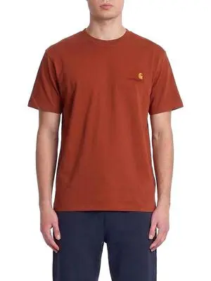 Carhartt Work In Progress T-shirt Men Red