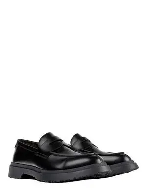 Camper Walden Penny Loafer - Black