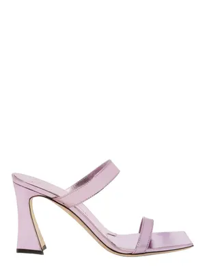 GIUSEPPE ZANOTTI 85mm Flaminia Sandals - Pink