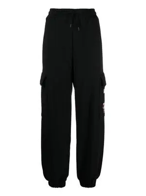 MOSCHINO Moschino Teddy Bear Organic Cotton Track Pants