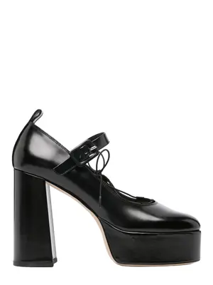 Simone Rocha 120mm Heart-toe Platform Pumps - Black