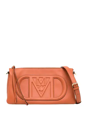 Mcm Travia Shoulder Bag - Brown