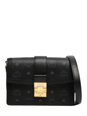Mcm Tracy Crossbody Bag - Black