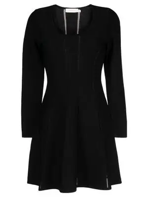 ZIMMERMANN ZIMMERMANN Luminosity Knitted Mini Dress