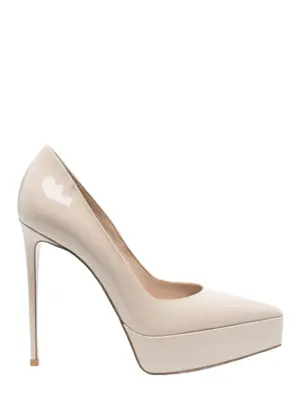 LE SILLA Le Silla Uma 130mm Patent-Leather Pumps