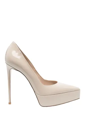 LE SILLA Le Silla Uma 130mm Patent-Leather Pumps