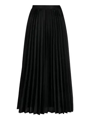 JUNYA WATANABE Junya Watanabe High-Waist Pleated Midi Skirt