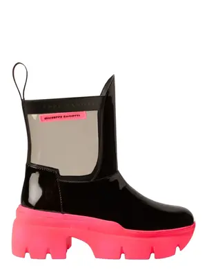 GIUSEPPE ZANOTTI 60mm Apocalypse Riot Platform Boots - Black