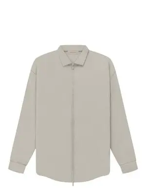 Fear Of God Filled Nylon Shirt Jacket 'seal - Grey