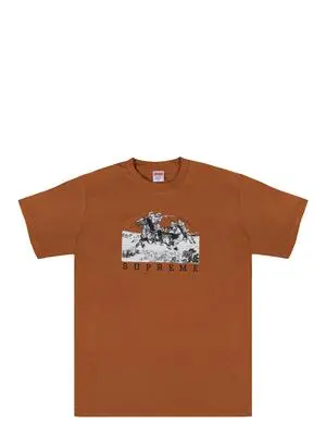 Supreme Riders T-shirt 'rust - Orange