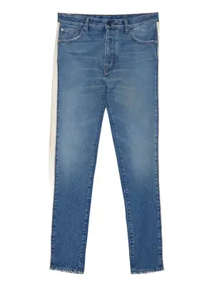 Palm Angels Track Denim - Blue