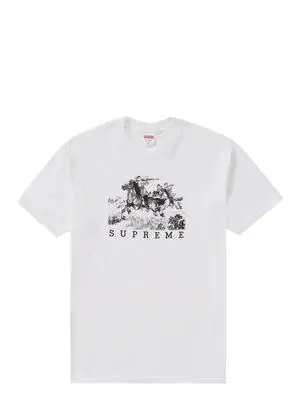 Supreme Riders Tee - White