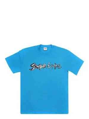 Supreme Liquid Tee 'bright - Blue