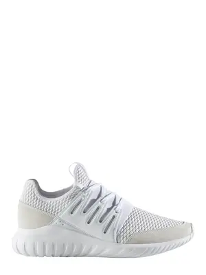 Adidas Tubular Radial Footwear - White