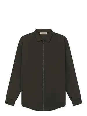 Fear Of God Filled Nylon Shirt Jacket 'off - Black