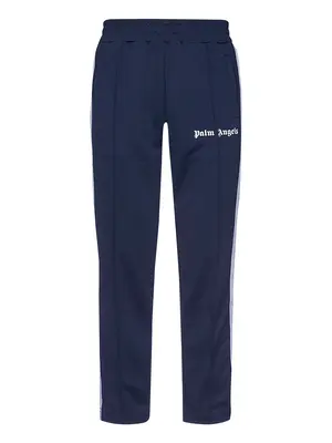 Palm Angels Classic Track Pants 'navy/white - Blue