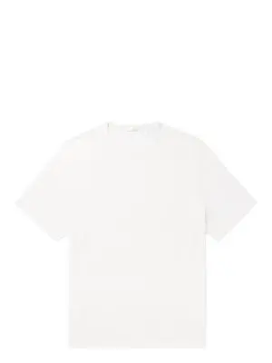 Our Legacy New Box Cotton-jersey T-shirt - White