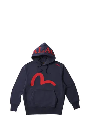 PALACE X Evisu Seagull Hood - Blue