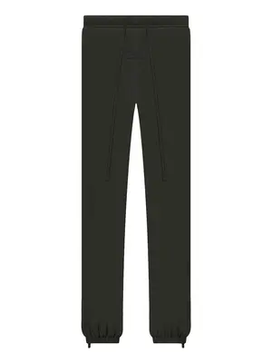 Fear Of God Nylon Track Pant 'off - Black