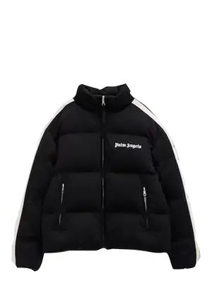 Palm Angels Classic Track Down Jacket - Black