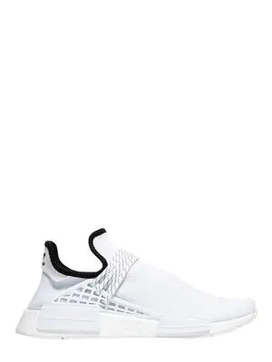 Adidas Pharrell X Nmd Human Race 'core Sample' Sneakers - White