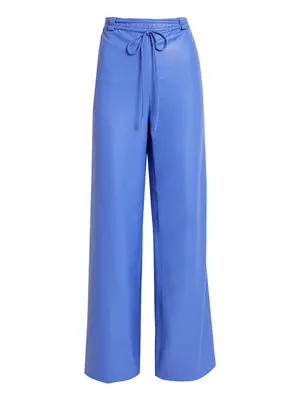 Lapointe Wide-leg Pants - Azure