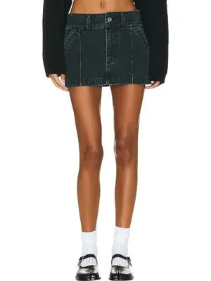 HELSA Helsa Workwear Mini Skirt