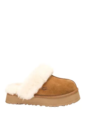 UGG UGG Disquette Slipper Chestnut