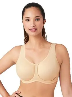 Wacoal Simone Sport Underwire Bra - Sand