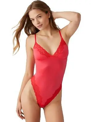 Wacoal Always Composed Bodysuit Hibiscus