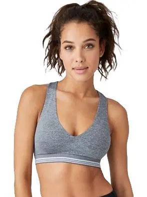 Wacoal B.active Sport Bralette - Gray Heather