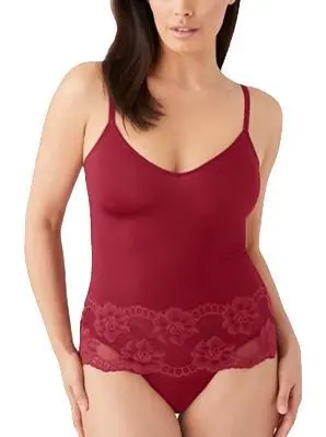 Wacoal Light And Lacy Cami Rhubarb