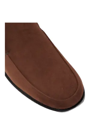 KHAITE Khaite Alessio Suede Loafers