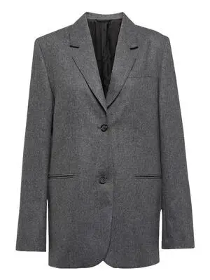 TOTEME Wool-blend Blazer - Grey