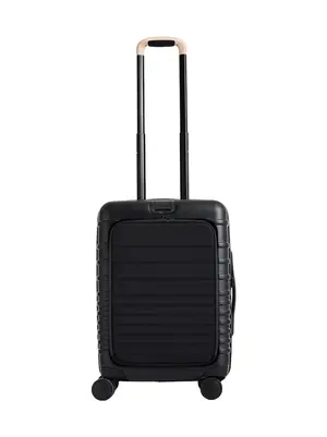 BEIS 21-inch Front Pocket Carry-on Roller - Black