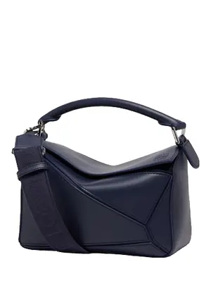 Loewe Loewe Small Puzzle Bag Blue