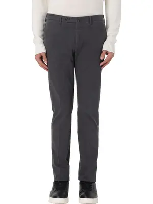 PT TORINO PT Torino Tailored Trousers Grey