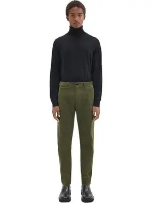 Theory Classic-fit Cargo Pant In Stretch Corduroy - Uniform