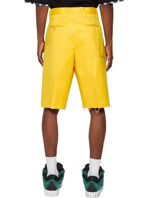 LANVIN Tailored Shorts - Yellow