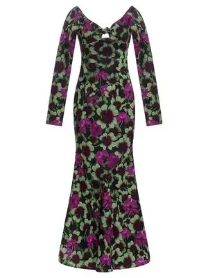 AGUA BENDITA Nube Fortuna Maxi Dress