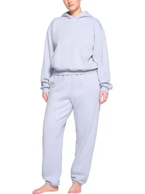SKIMS SKIMS Cotton Fleece Classic Jogger Periwinkle