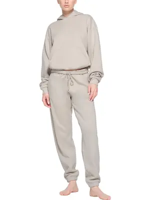 SKIMS SKIMS Cotton Fleece Classic Jogger Stone