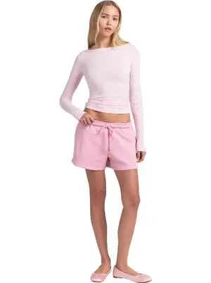 SKIMS Cotton Fleece Classic Short - Halite
