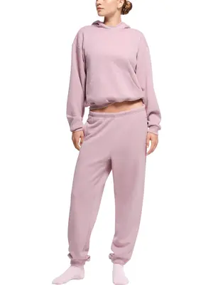 SKIMS Classic Cotton Fleece Hoodie Dusk