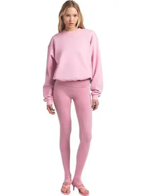 SKIMS Classic Crewneck - Halite
